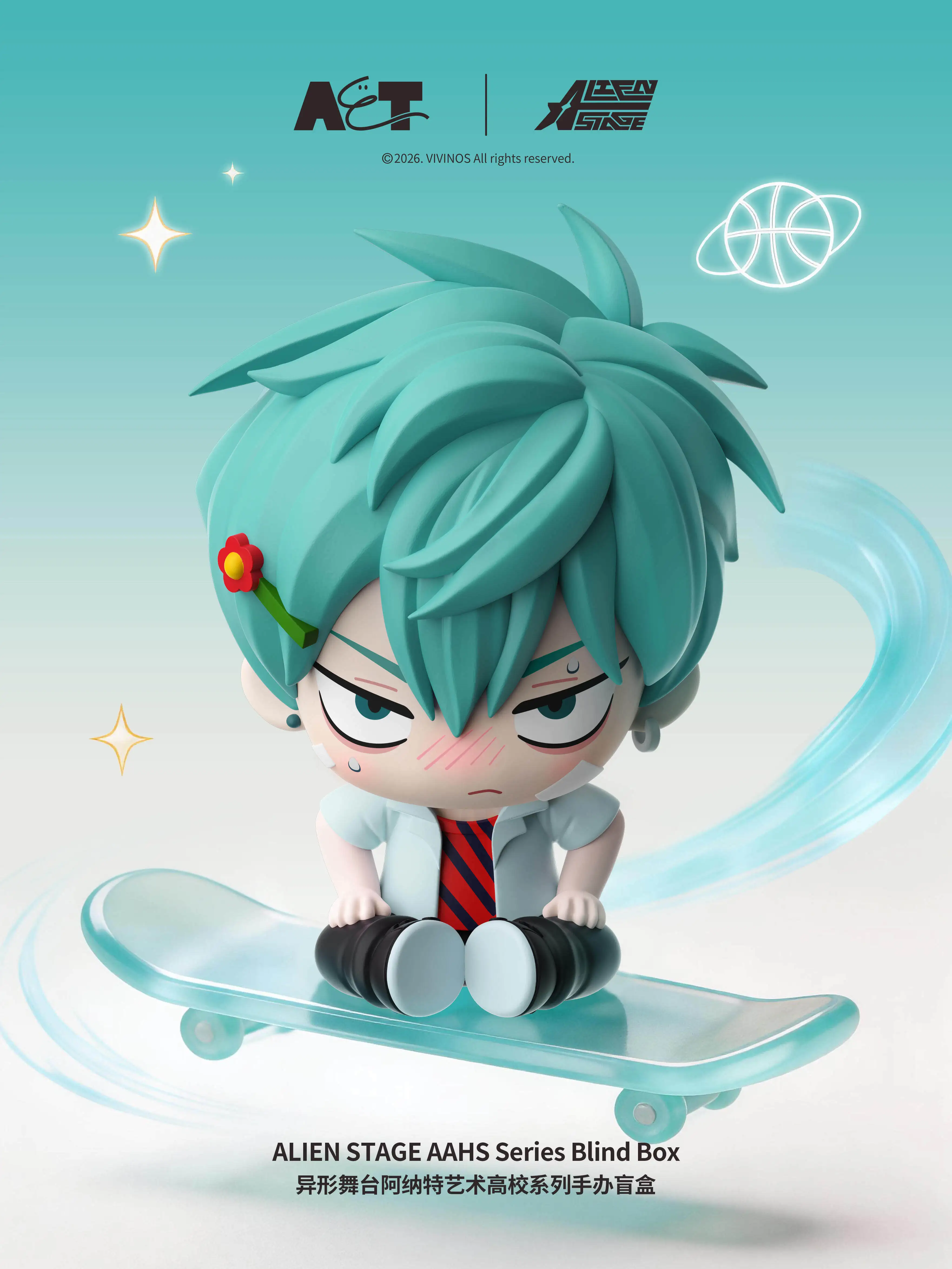 Фигурка ManYuFan ALIEN STAGE Anakt Art High School Series | AliExpress