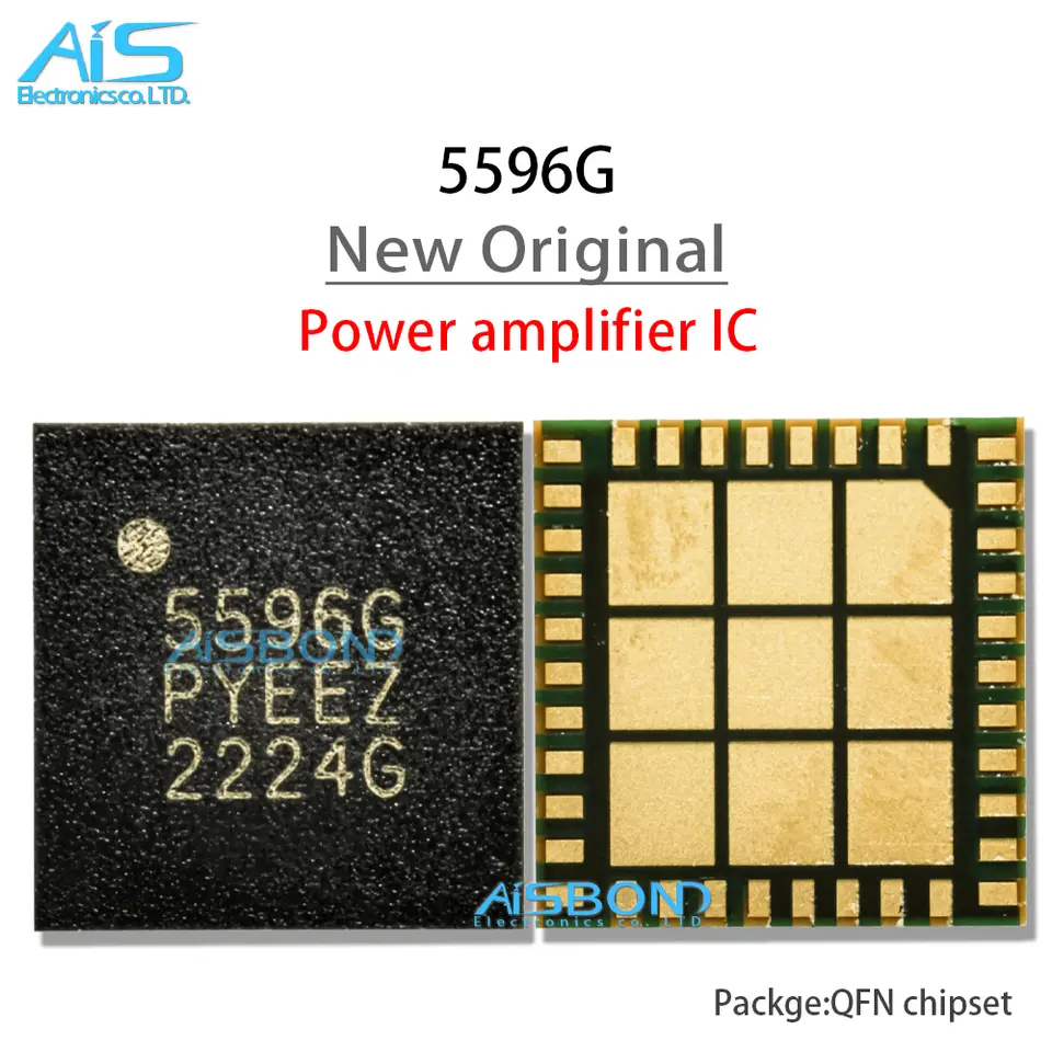 High-Quality Nz5596Gtr1 Power Amplifier Ic For Mobile Phones.