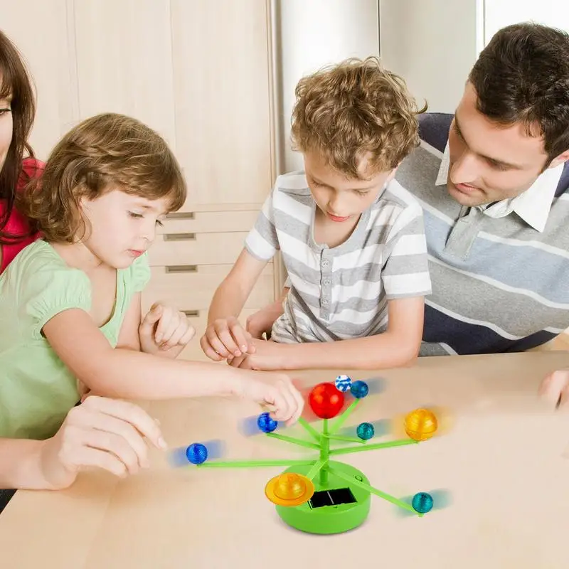 Solar System For Kids Astronomy Solar System Model Kit With 9 Planets ...