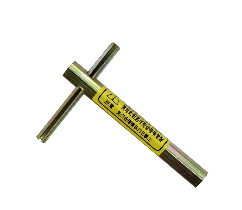 Professional 100Mm Elevator Triangle Key For Door Repair