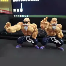 New 10cm Anime Dragon Ball Figures Muscle Kame Sennin Master Roshi ...