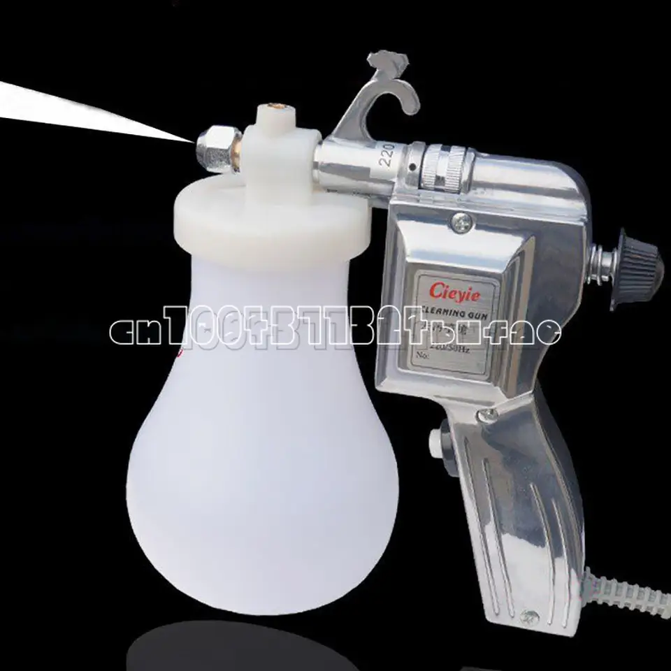 220V electric textile fixed-point cleaning water spray gun, screen ...