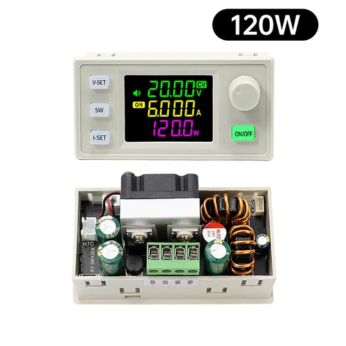 Convertidor Buck Boost Dc-Dc, Fuente De Alimentación