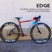 Ultra Lightweight Carbon Road Bike Wheelset For Racing, 40-65Mm, 36T Hub.