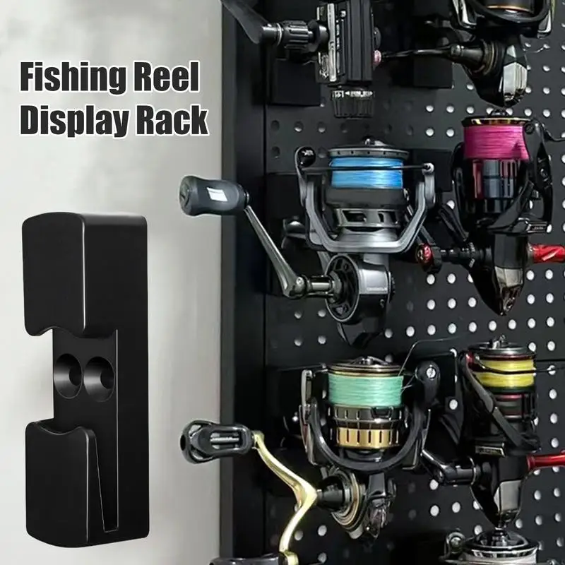 ABS Fishing Reel Holder Universal Fishing Reel Organizer Quick-Release ...
