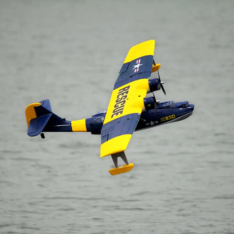 Rc Water Plane Pby Catalina Float Plane, Detachable Wing, Rc Airplane ...