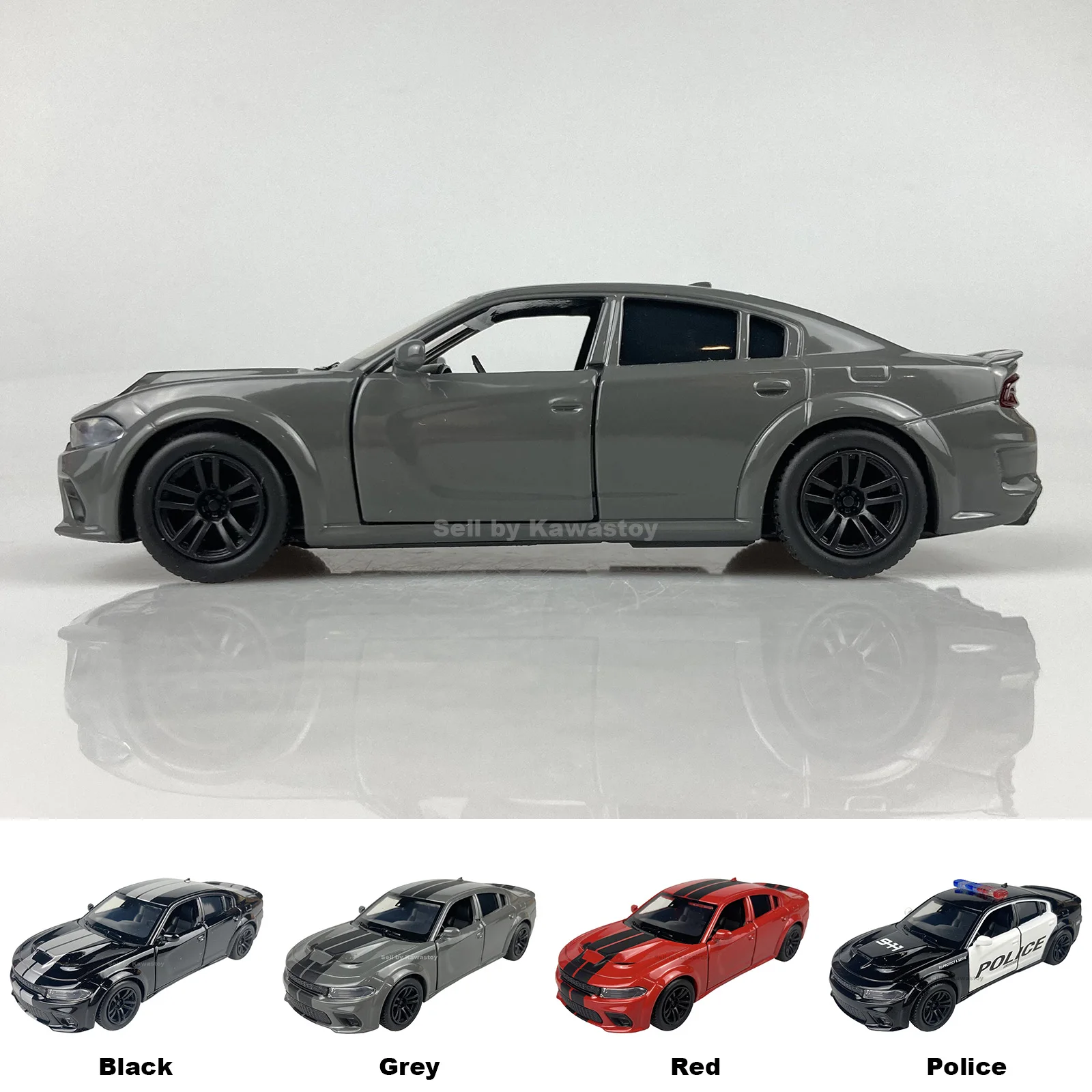 Dodge Charger Hellcat Papercraft: Is This the Ultimate Fan Build for ...