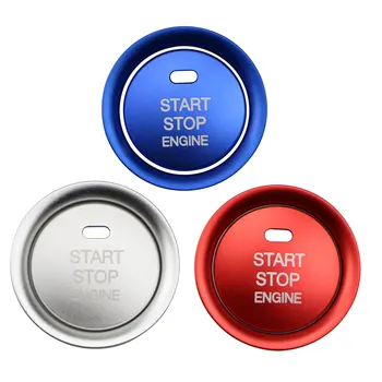 Car Engine Start Stop Ignition Key Ring Cover Sticker for Mazda 3 Axela ...