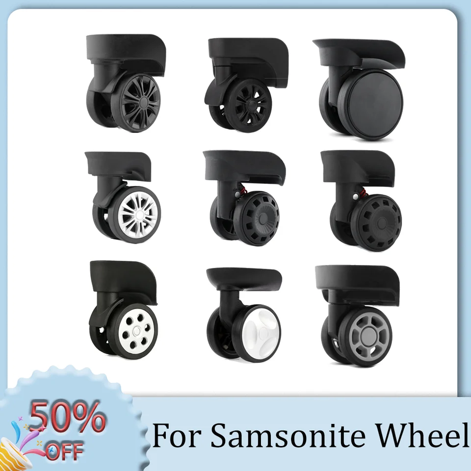 Universal Wheel Parts Repair Case For Samsonite Luggage, Travel-Ready.
