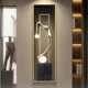 Modern Abstract Figure Glow Interior Painting LED Wall Light for ...
