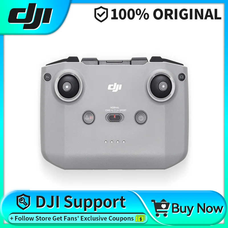 In-Stock Dji Mini3 Pro Remote Control, Compatible With Multiple Models