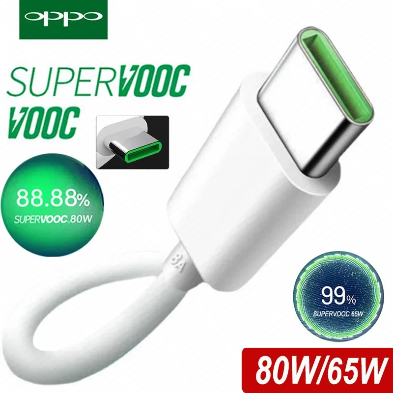Original OPPO VOOC Charger Cable: The Only USB-C Cable You Need for ...