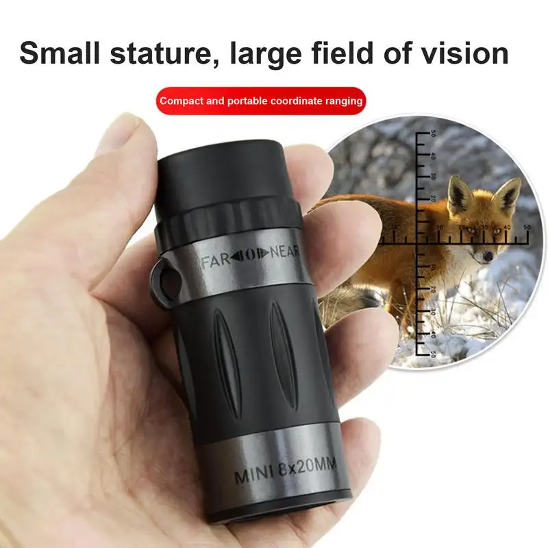 Handheld Telescopes for Adults HD Monocular Telescope Small Telescope ...