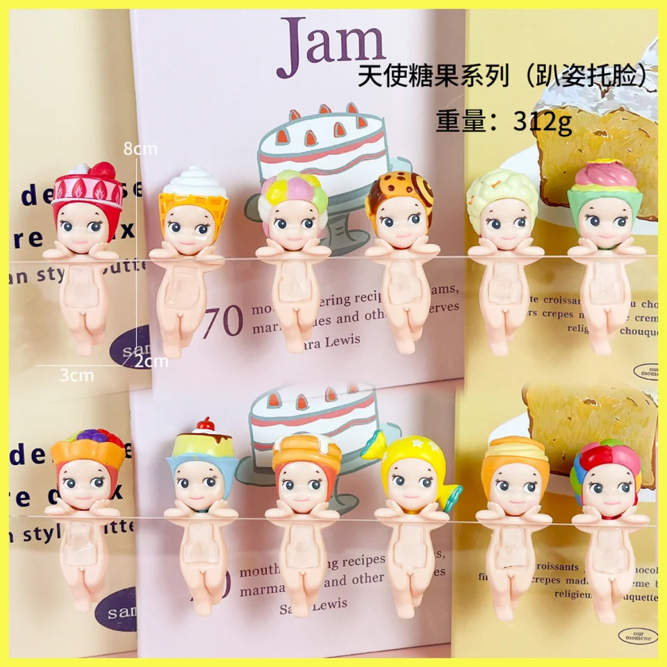 Collector'S Delight: New Sony Angel Blind Box – Mini Action Figure Fun!