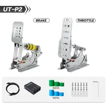 SIMJACK UT Pedals Sim Racing Pedals PC Racing Simulator Pressure Sensor ...