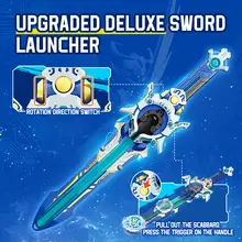 Gale Wings Infinity Nado 6 Deluxe Pack, Spinning Top Toy, Kid'S Sword ...