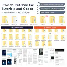 Rosmaster X3 Mecanum Wheels, Autopilot, Lidar Mapping, Programmable ...