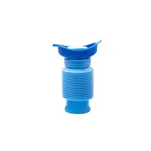 Blue-Urinal