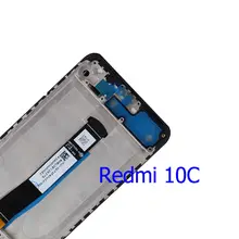 Original Xiaomi Redmi 10A/10C Lcd Screen + Touch, Perfect Replacement!
