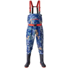 2025 Thickened Rain Pants Water Pants Half-body One-piece Fishing ...
