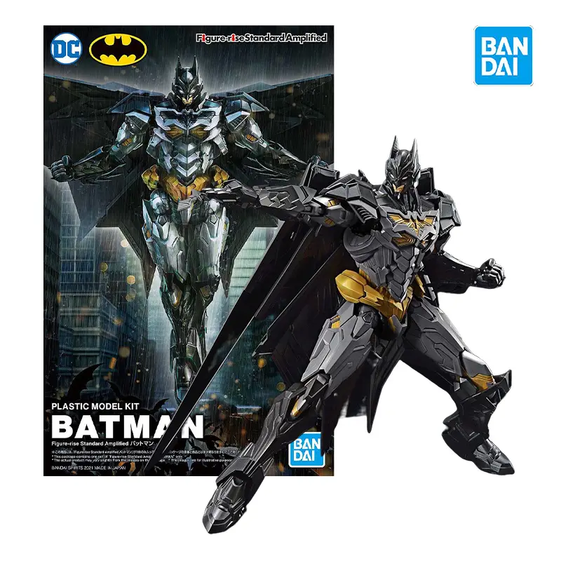 Bandai Batman Action Figure - Amplified Plastic Kit, Original Box Gift