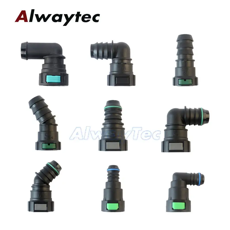 Coolant Hose Connector For Audi Vw, Pa66 Gf30, New Arrival.