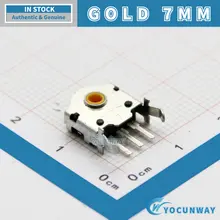 Discover Premium Rotary Mouse Scroll Switches, Gold Wheel Encoder, 20 ...