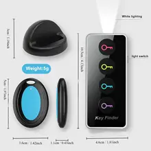 Epic Tiktok Gps Key Finder, 80Db Signal, 131Ft Range, Locate Wallet Easily!