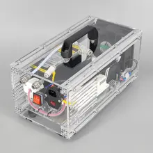 CE FCC ROHS D1 10g/h 20L/min 10grams acrylic shell ozone machine ...
