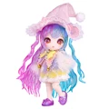 DBS Dream Fairy BJD OB11 muñeca MAYTREE 13 juntas esféricas de la serie ...