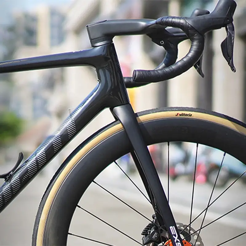 Lightweight Integrated Fork, Hidden Line Design For Smooth Ride Ly Ly