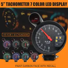 Digital-Engine-Tach-Hour-Meter-Tachometer-Gauge-Engine-RPM-LCD-Display ...