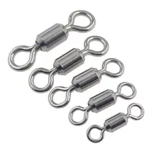50/200pcs Power Saltwater Fishing Swivels All 304 Stainless Steel ...
