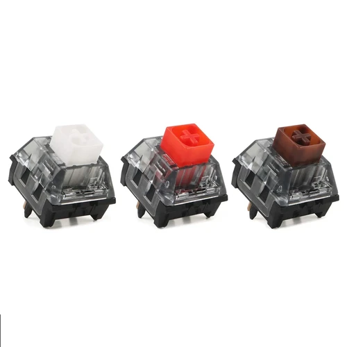 Kailh Box-Interruptor V2 Blanco Smd, 5 Pines, Táctil Lineal,