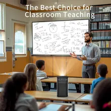 Discover The Byintek P70: Portable 4K Smart Projector With Wifi & Battery!