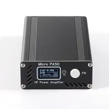 Intelligent Shortwave Amplifier With Swr Meter For Radio Speakers