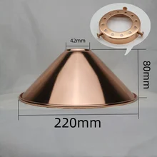 Metal lampshade Finished Iron light shade 4 style Edison Fixture shades ...