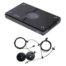 A8SE II Max and Blue 240W Full Spectrum WiFi App Programmable Marine LED Aquarium Light for ...