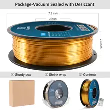 High-Quality Geeetech Silk Pla 3D Filament, 1Kg Spool, Fast Delivery!