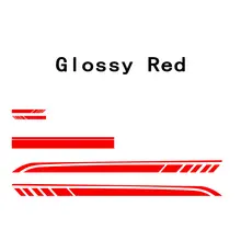 Glossy Red 5PCS