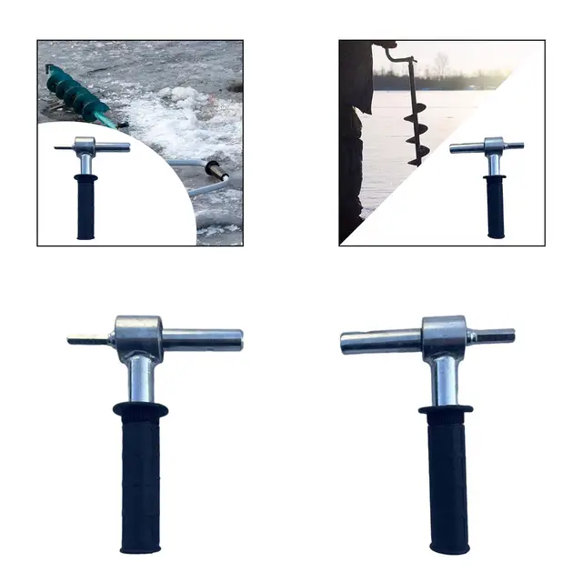 Eskimo Anchor Install Adapter Yotijay 4 Pieces Ice Fishing Anchors Ice ...