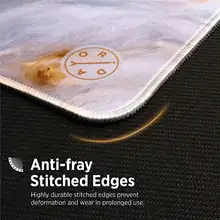 Stock Market Mouse Pad With Candlestick Art For Traders And Investors.