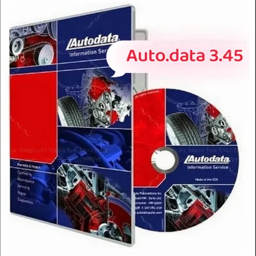 2025 Hot Autodata Último 3,45 Software Para Automóvil