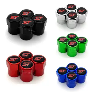 4pc 56MM Auto Rad Center Hub Caps aufkleber Reifen Felge Abdeckungen aufkleber Auto Zubehor Fur Ford ST Fiesta shelby Rand Kuga Mustang AliExpress