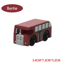 Thomas and Friends Diecast Alloy Train Wooden Toys Murdoch Bertie ...
