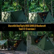 Heavy-Duty Wind Tarp For Campfires And Outdoor Cooking. Perfect For ...