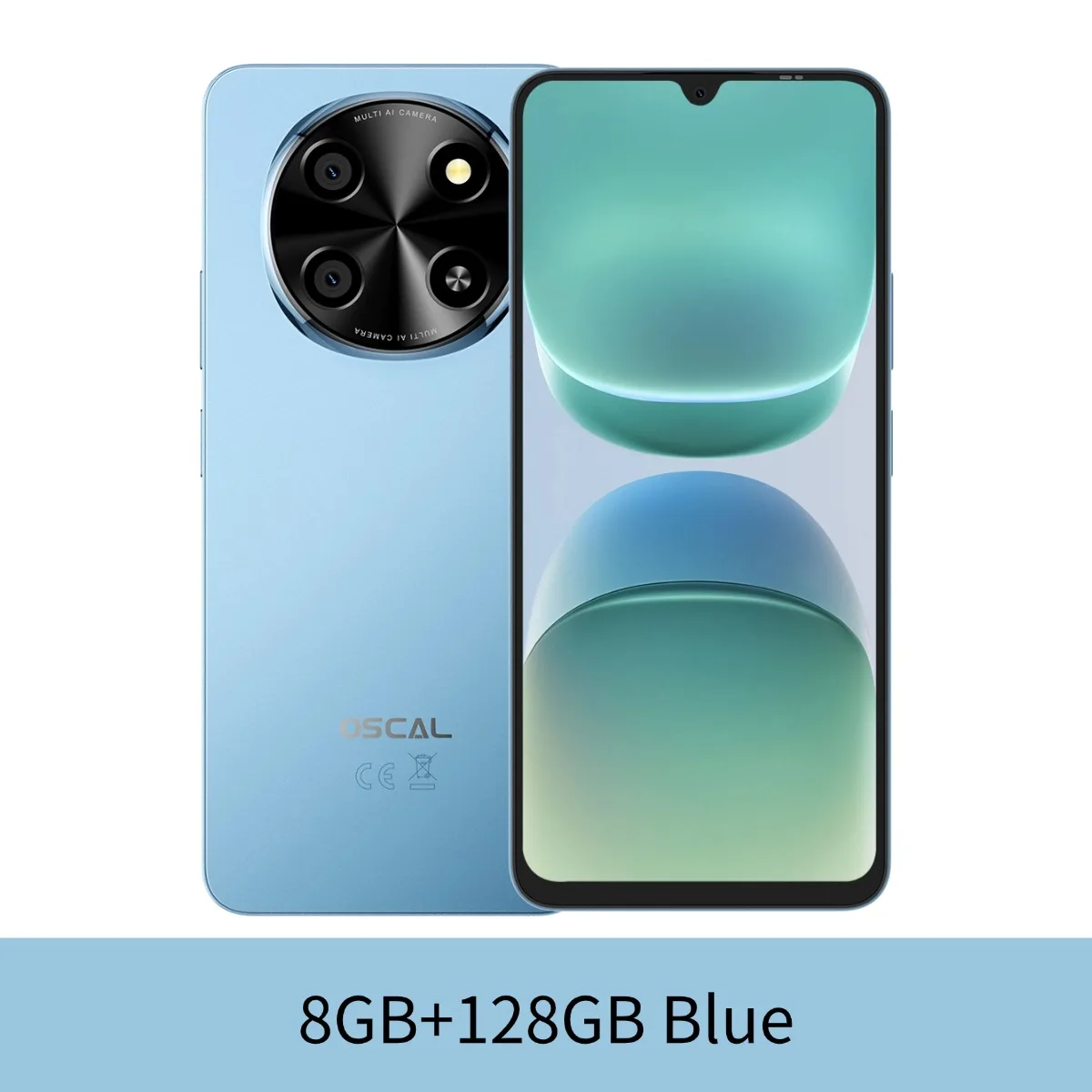 【$3.00 OFF！】Blackview OSCAL TIGER 8 － 5G対応UNISOC T8100/8GB/128GB搭載エントリー ...