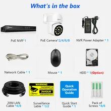 High-Quality Movols 4K Poe Surveillance System With Ai, 8Mp & 4Mp ...