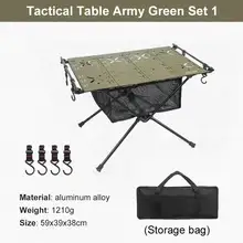 Army Green Table Set