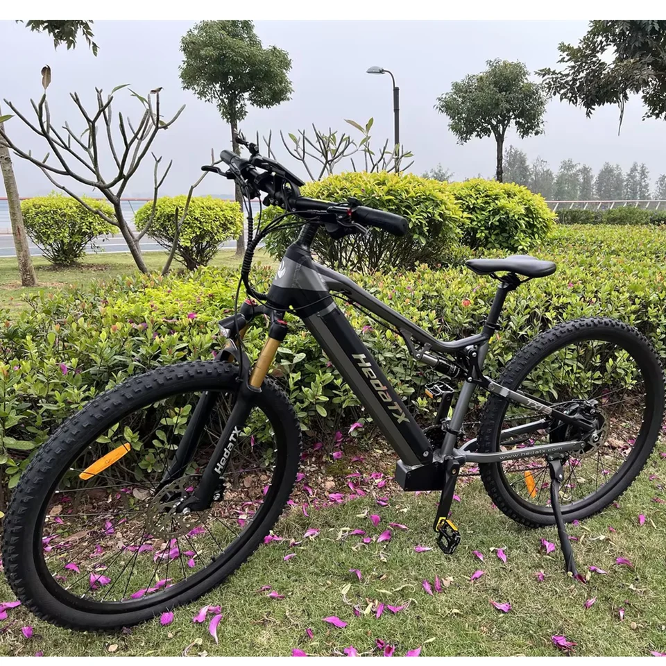 Elegant 2024 Heda-Tx19 Electric Bike: 1000W Power, 27 Gears, Full ...